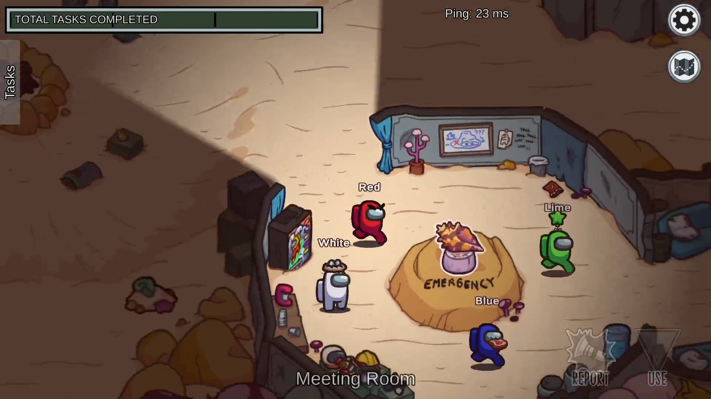 Teaching with videogames: exploring languages with Among Us | ACMI ...