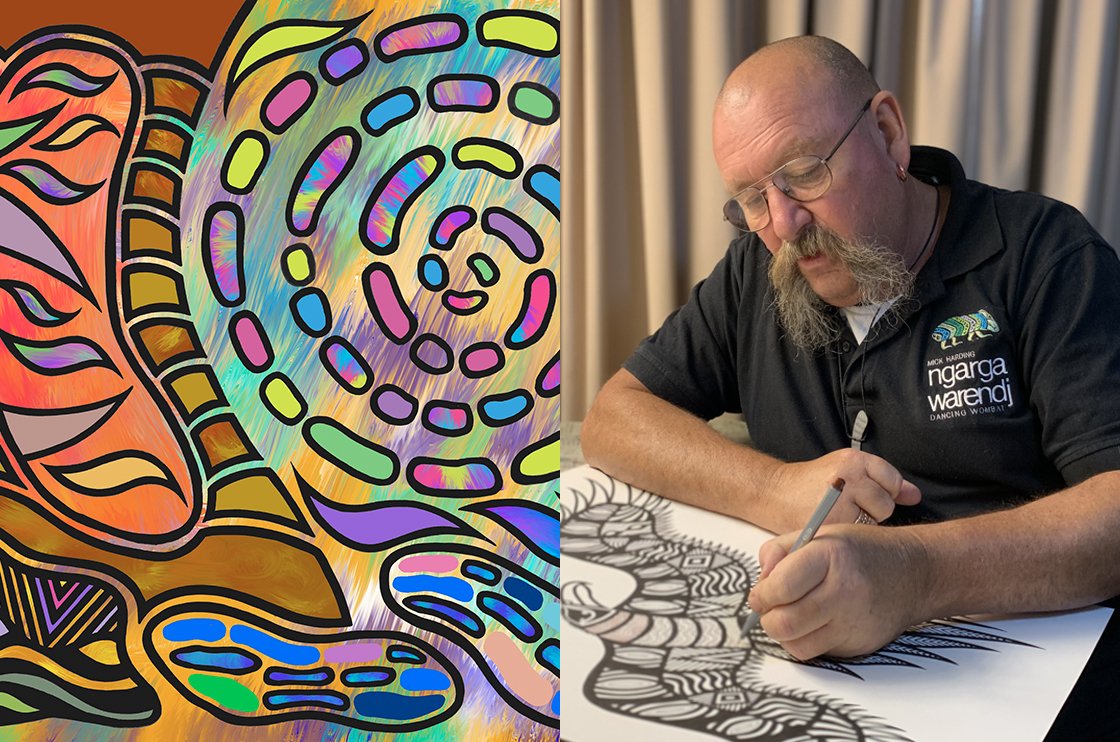 ACMI First Nations Welcome Installation | ACMI: Your museum of screen ...