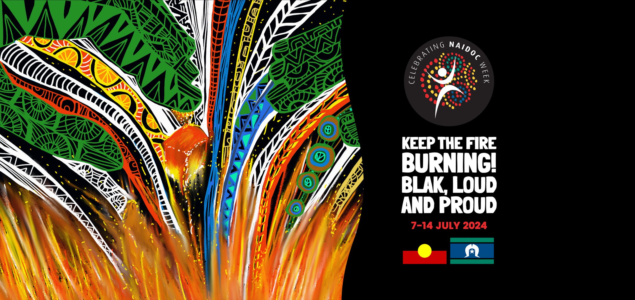 NAIDOC Week 2024 – Keep the fire burning! Blak, loud and proud! | ACMI ... NAIDOC Week 2024 – Keep the fire burning! Blak, loud and proud! | ACMI ...