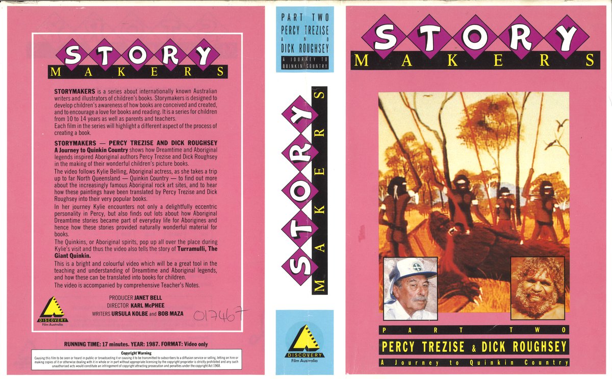 Percy Trezise & Dick Roughsey: a journey to Quinkin country | Karl ...