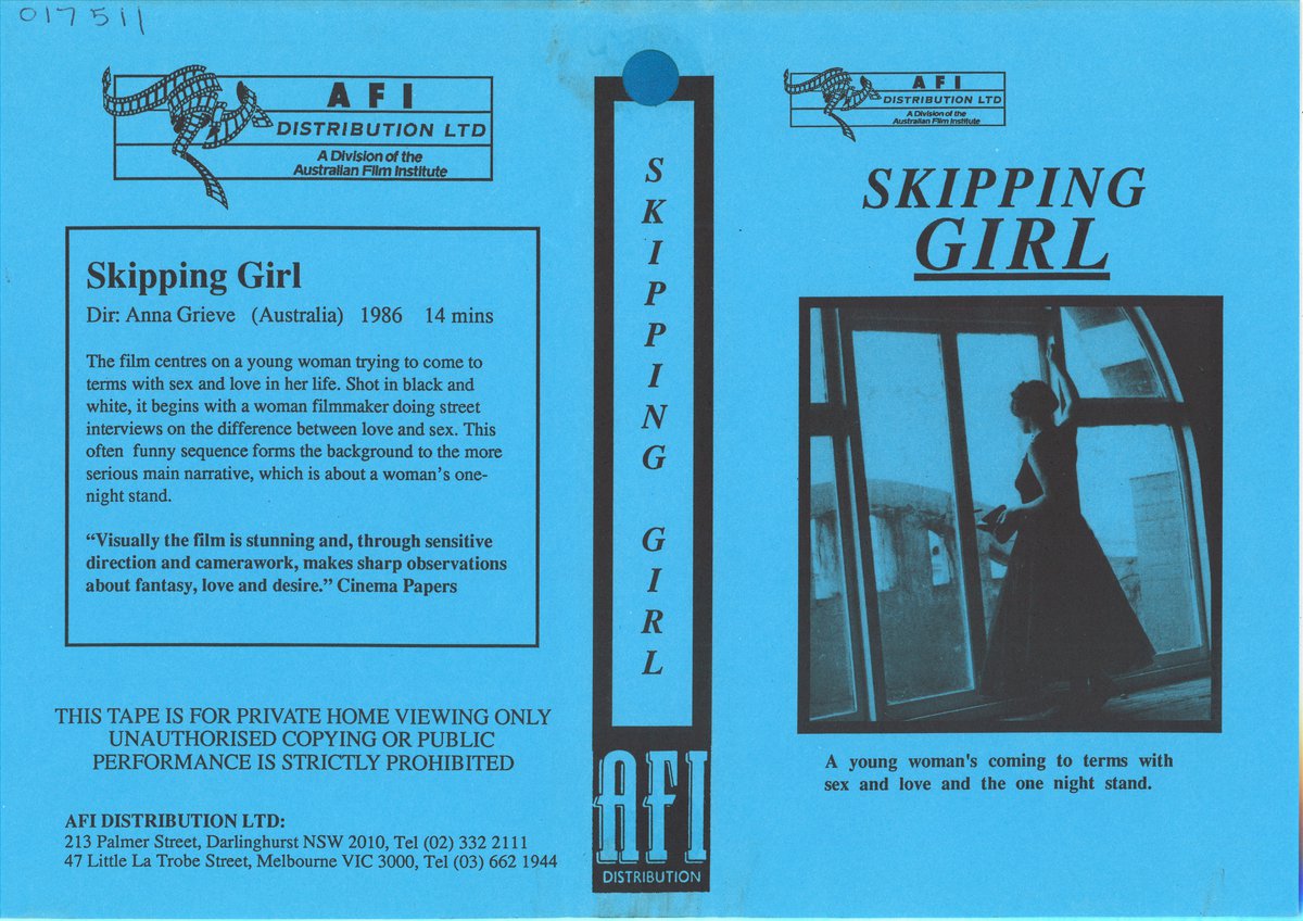 Skipping Girl | Anna Grieve | 1986 | ACMI collection | ACMI: Your ...