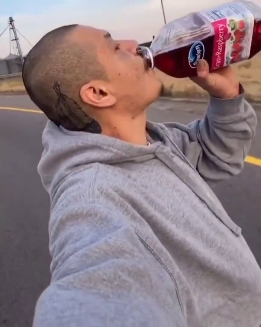 Nathan Apodaca Fleetwood Mac meme| Nathan Apodaca | 2020 | ACMI ...