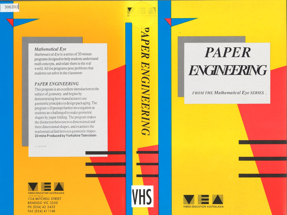 Paper engineering | Colin Nobbs | 1991 | ACMI collection | ACMI: Your ...