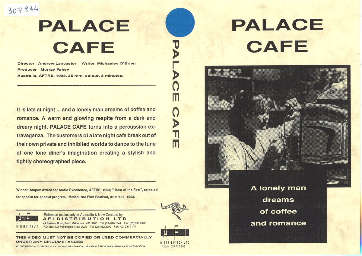 Palace Cafe | Andrew Lancaster | 1993 | ACMI collection | ACMI: Your ...
