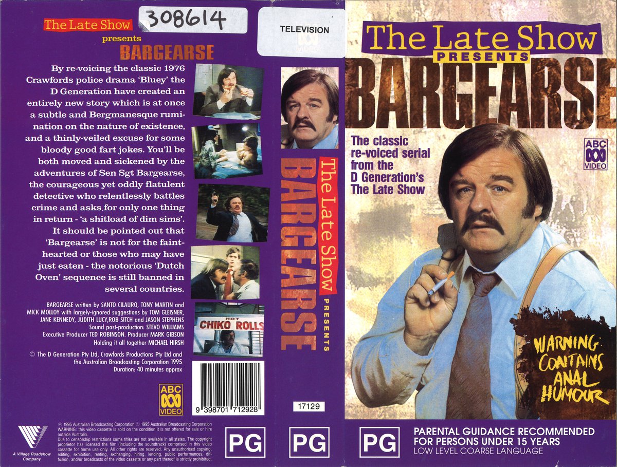 The Late Show : Bargearse | Mark Gibson | 1995 | ACMI collection | ACMI ...