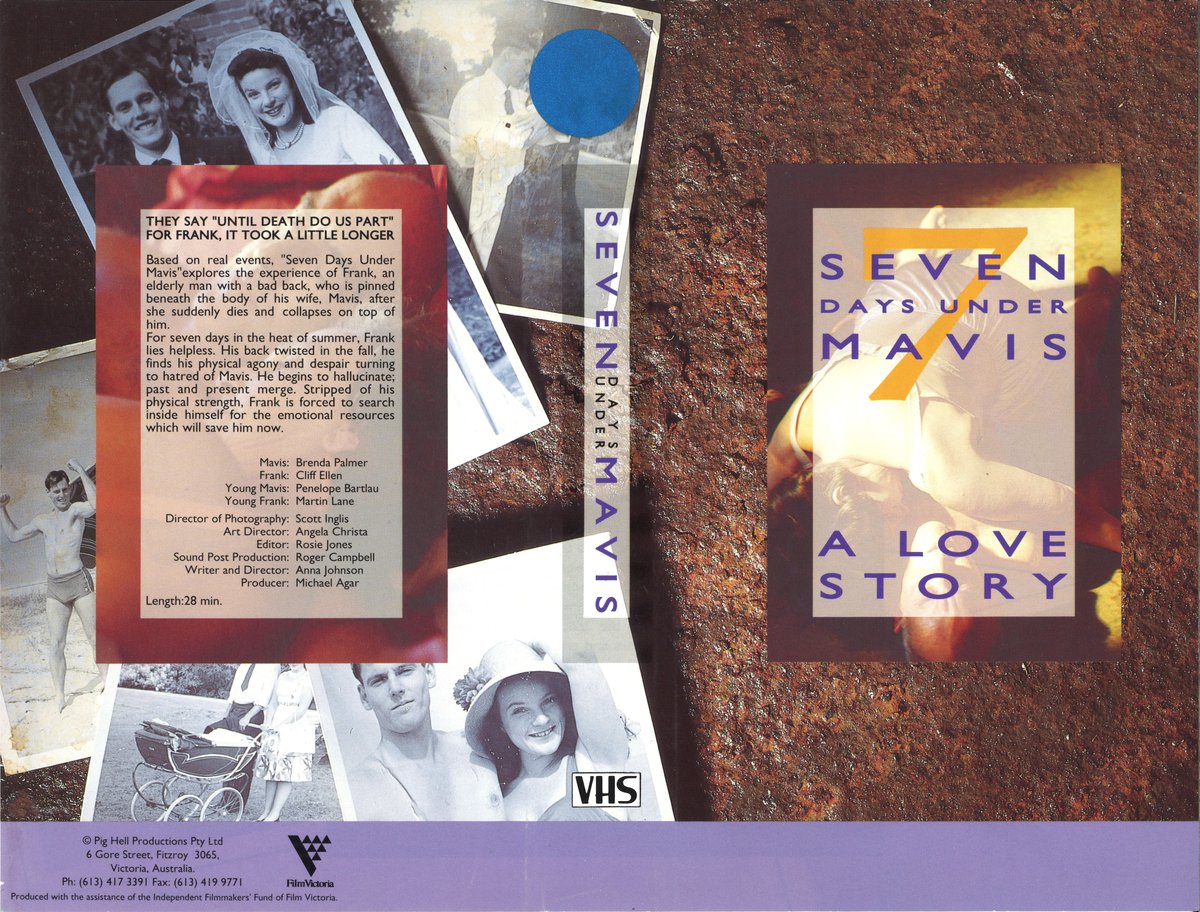 Seven days under Mavis | Anna Johnson | 1993 | ACMI collection | ACMI ...