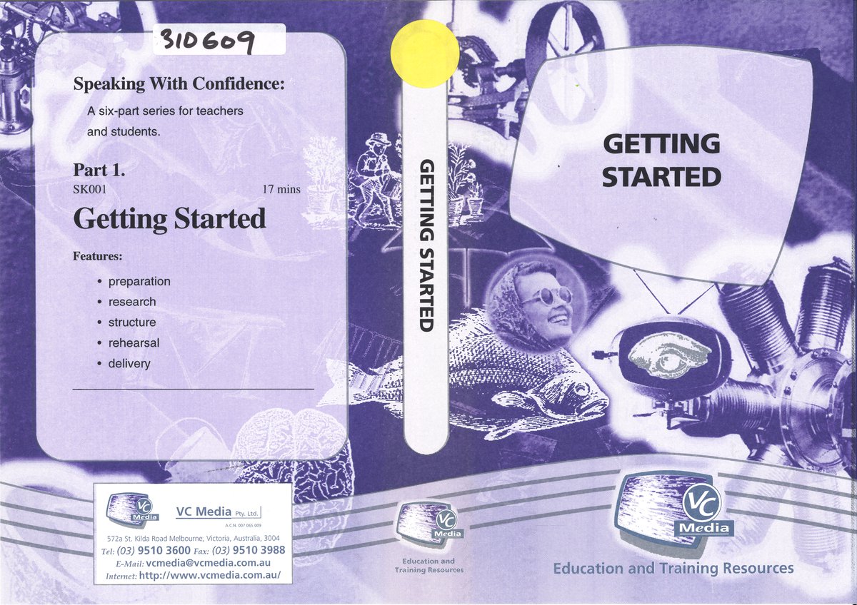 Getting started | Video Classroom | 1997 | ACMI collection | ACMI: Your ...