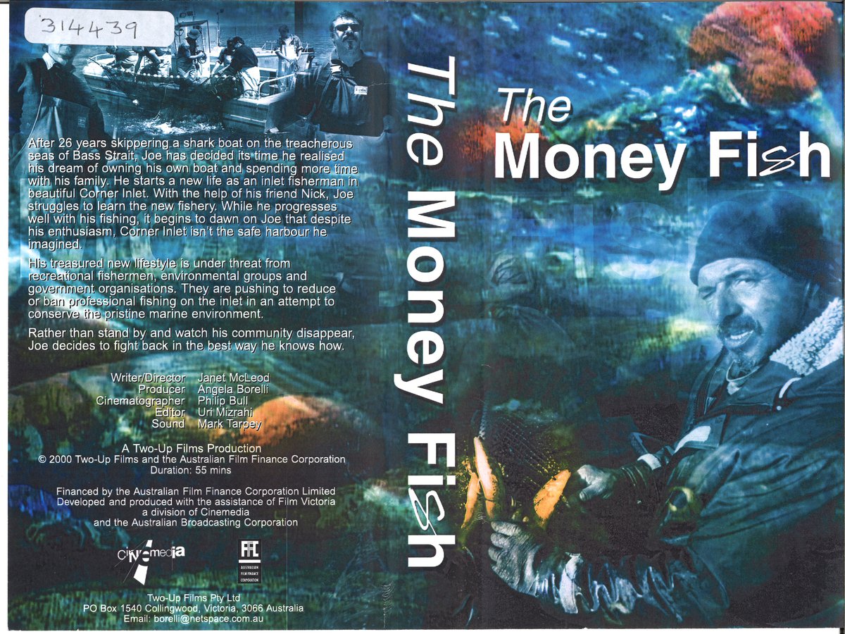 The Money fish | Janet McLeod | 2000 | ACMI collection | ACMI: Your ...