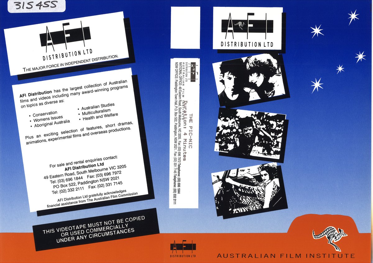 Pic-nic | Stella Babirz | 1990 | ACMI collection | ACMI: Your museum of ...