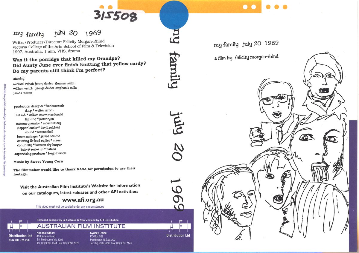 My family: July 20th 1969 | Felicity Morgan-Rhind | 1997 | ACMI ...