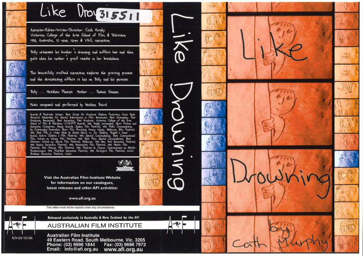 Like drowning | Cath Murphy | 1998 | ACMI collection | ACMI: Your ...