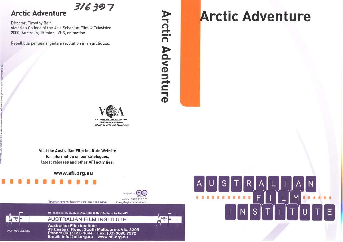 Arctic adventure | Tim Bain | 2000 | ACMI collection | ACMI: Your ...