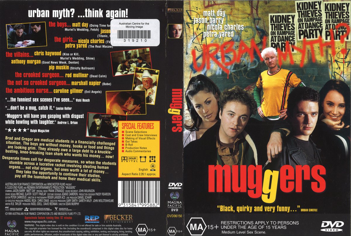 Muggers | Dean Murphy | 1999 | ACMI collection | ACMI: Your museum of ...