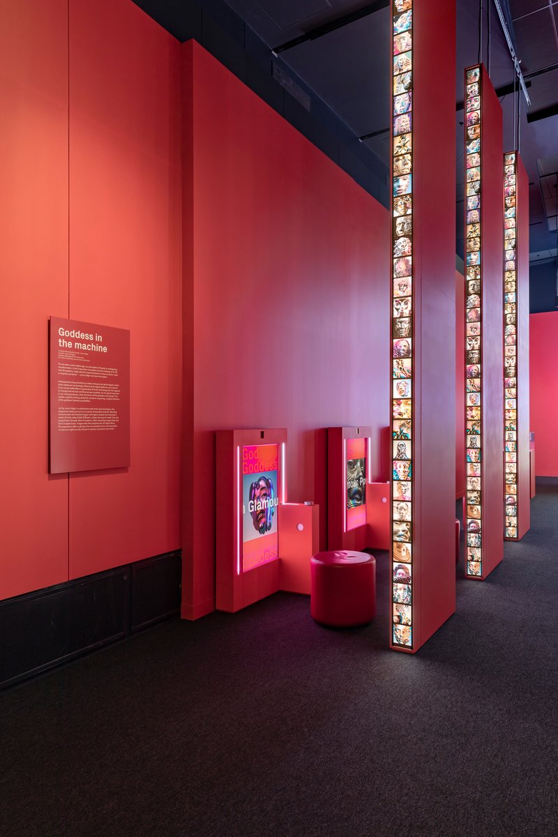 Goddess in the machine | ACMI collection | ACMI: Your museum of screen ...