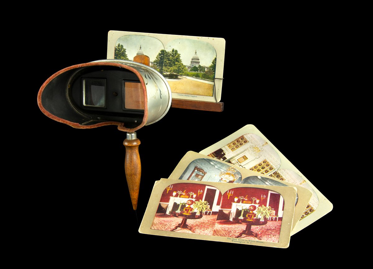 Perfecscope stereoscopic viewer for 1900 Paris Exposition | The ...