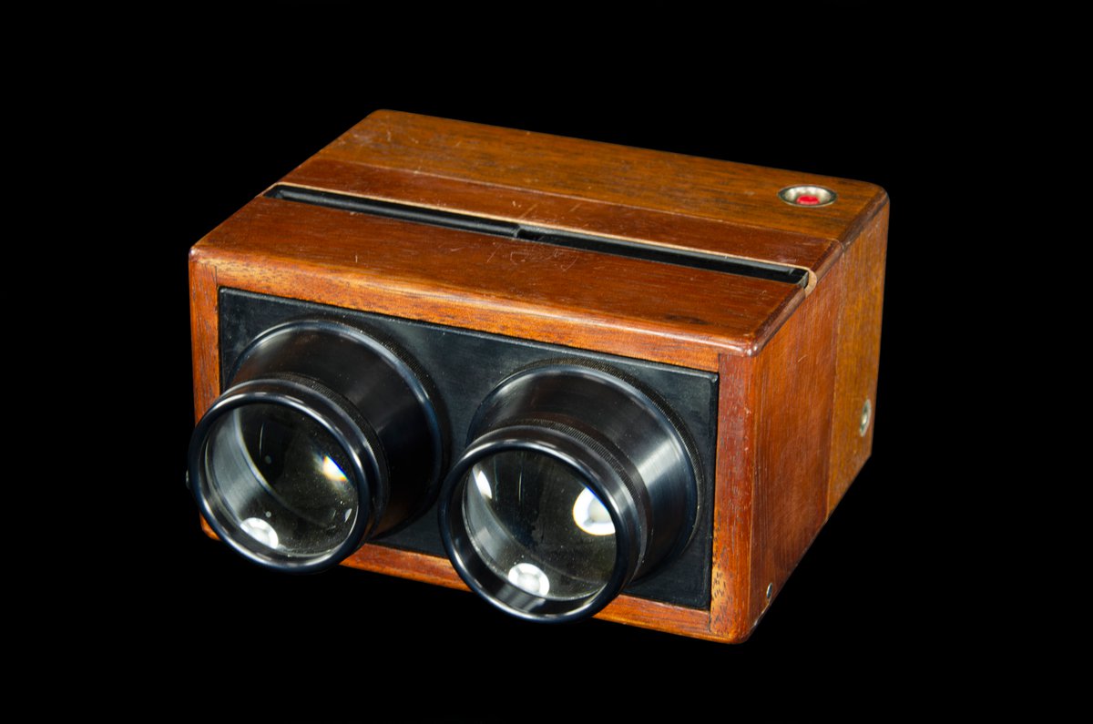 Stereoscopic viewers | ACMI collection | ACMI: Your museum of screen ...