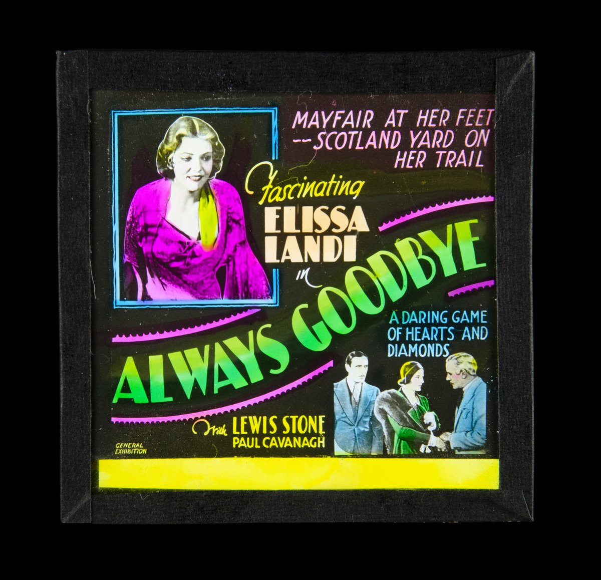 Always Goodbye cinema slide | Twentieth Century-Fox Film Corporation ...