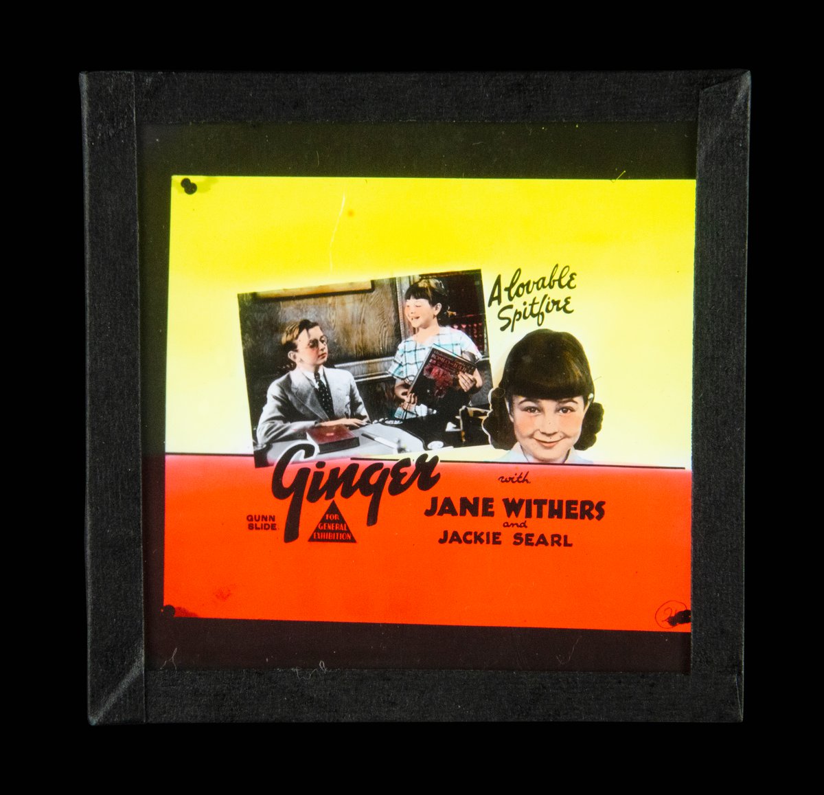 Ginger cinema slide | Fox Film Corporation | 1935 | ACMI collection ...