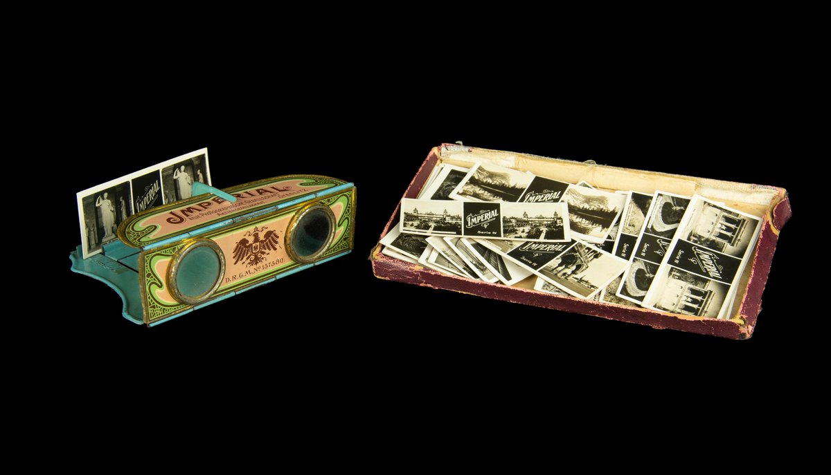 Stereoscop apparat imperial (Stereoscopic apparatus) | Neue ...