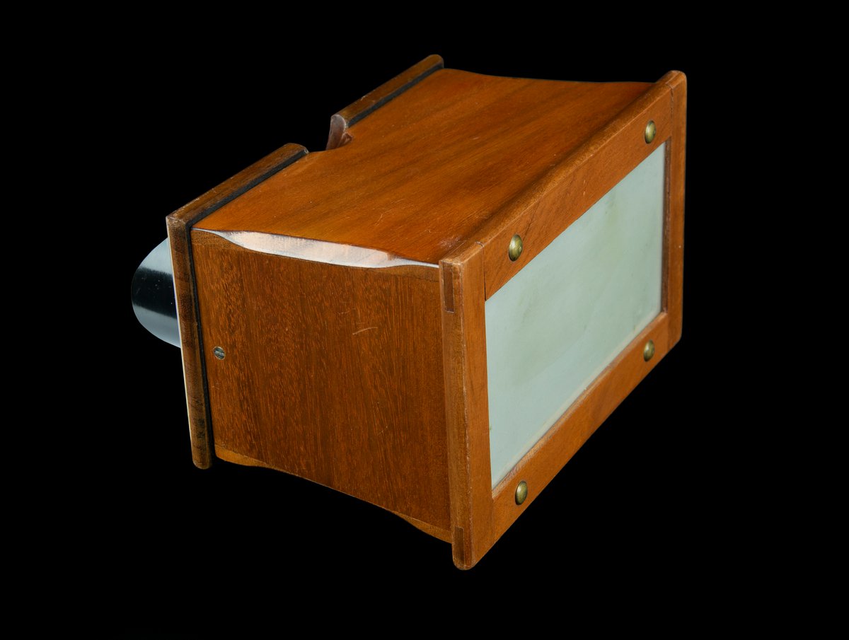 Stereo viewer stereoscope | Unis France | ACMI collection | ACMI: Your ...