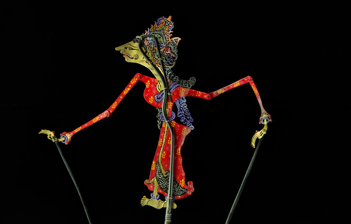Wayang shadow puppet | 2019 | ACMI collection | ACMI: Your museum of ...