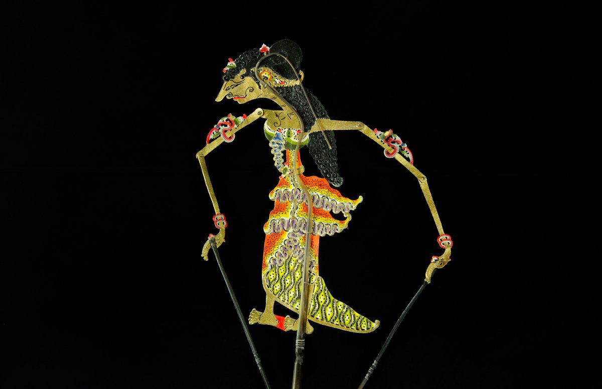 Wayang shadow puppets | Putro Wayang Puppet Workshop and Oil Painting ...