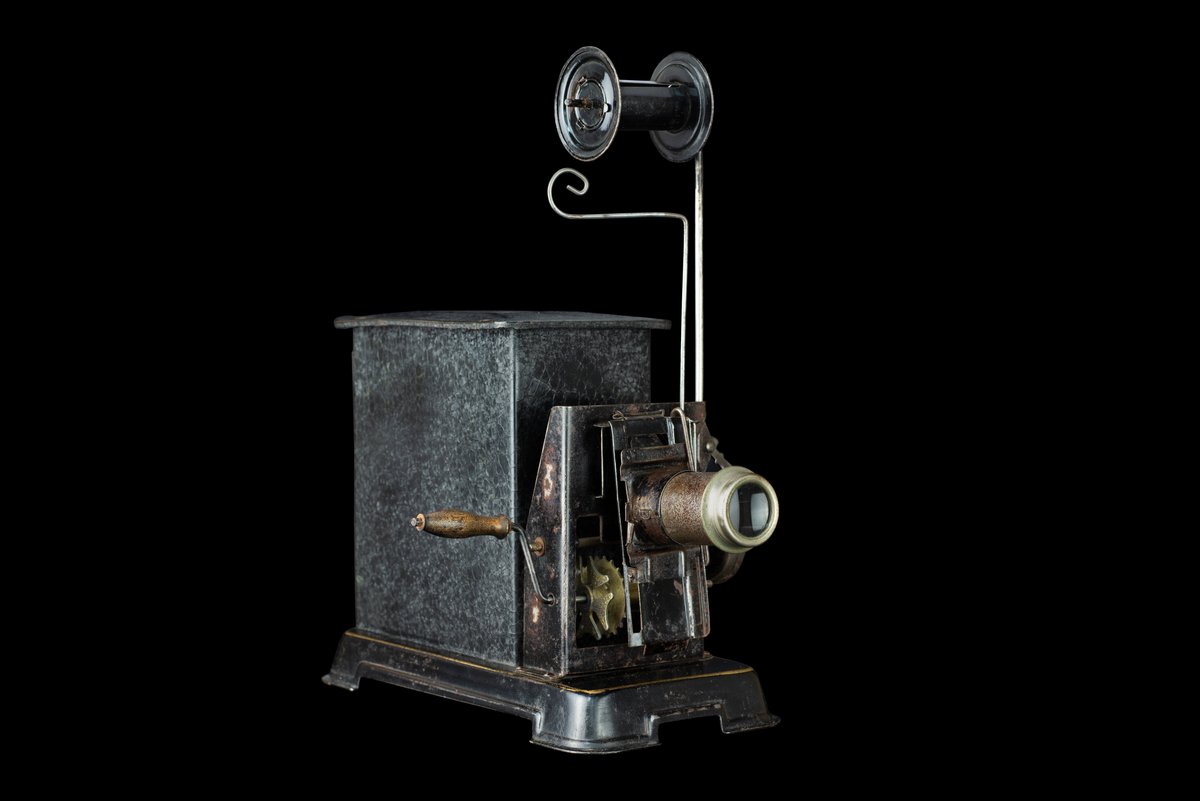 Candle-lit film-strip projector | ACMI collection | ACMI: Your museum ...