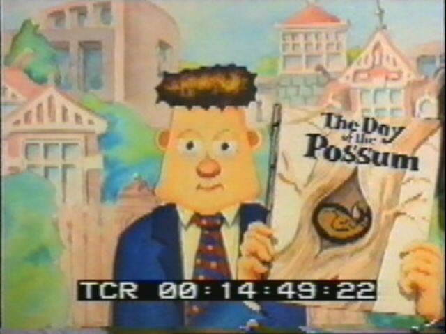 The Day of the possum | Alex Jahn | 1993 | ACMI collection | ACMI: Your ...