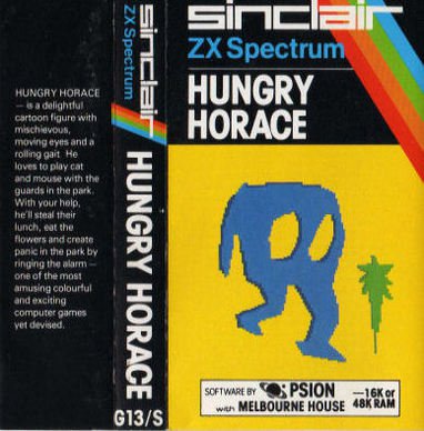 Hungry Horace [ZX Spectrum computer game] | Melbourne House | 1982 ...