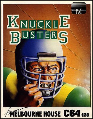 Knuckle Busters for Commodore 64 & 128 | Melbourne House | 1986 | ACMI ...