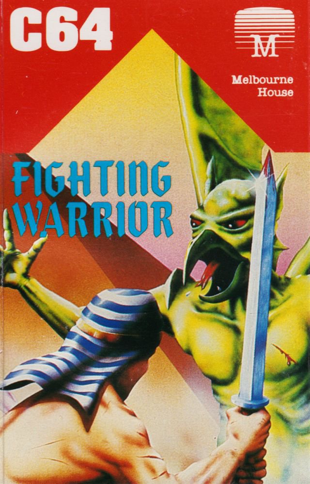 Fighting Warrior for Commodore 64 | Andrew Lacey | 1985 | ACMI ...