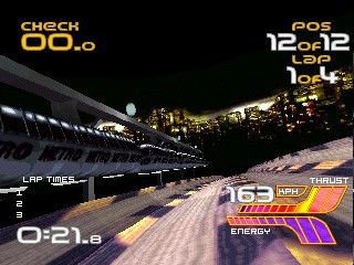 WipEout 2097 [computer game] | Psygnosis Limited | 1996 | ACMI ...