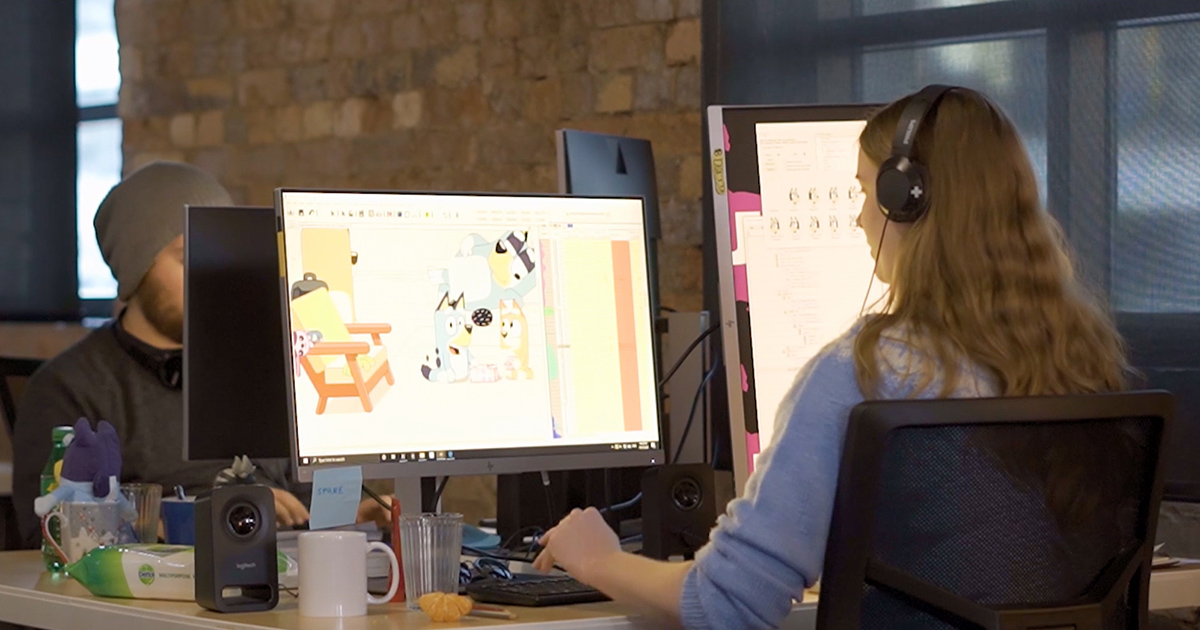 ACMI X + Ludo Studio Residency | ACMI: Your museum of screen culture