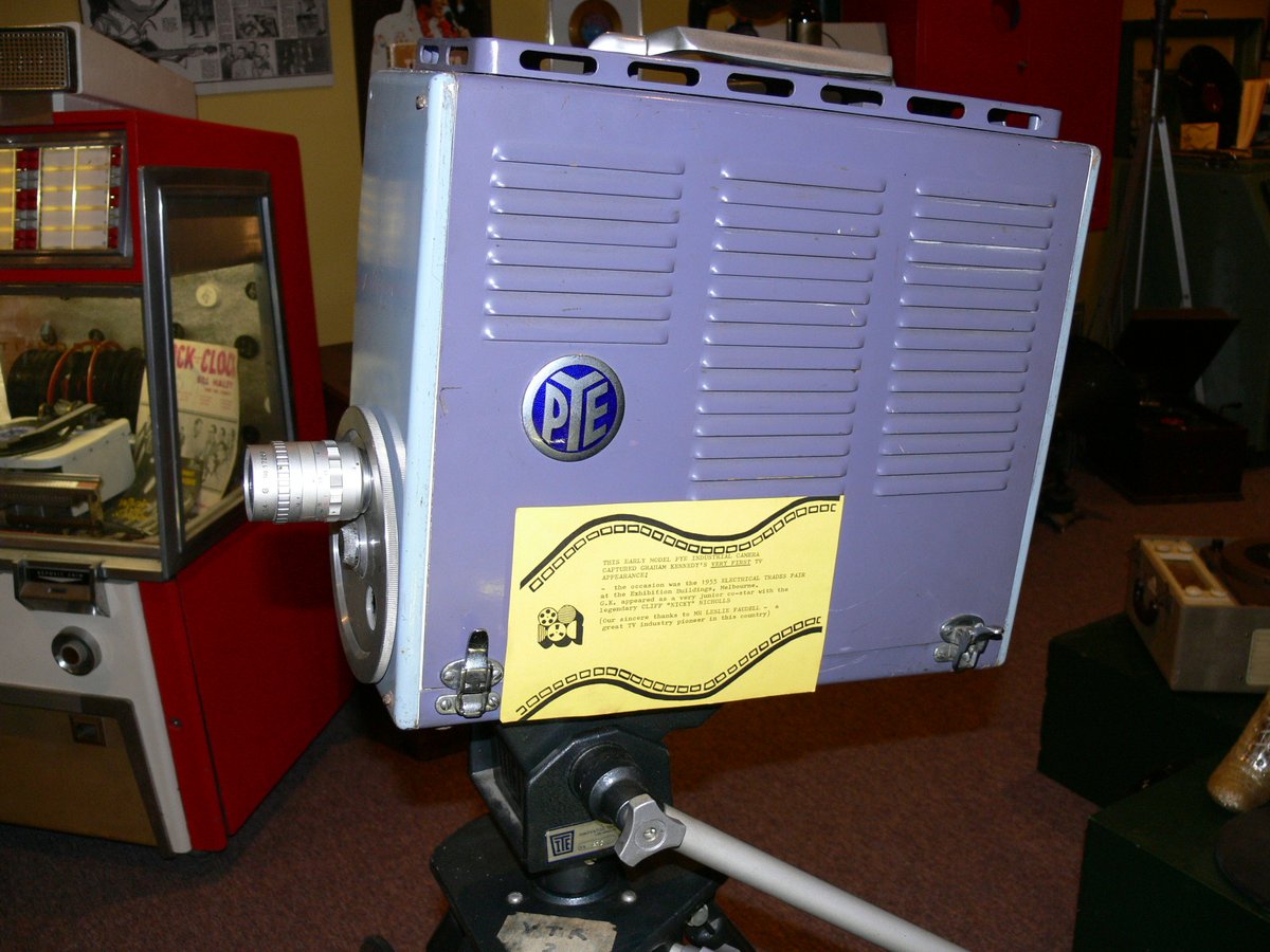 Pye black and white industrial camera | ACMI collection | ACMI: Your ...