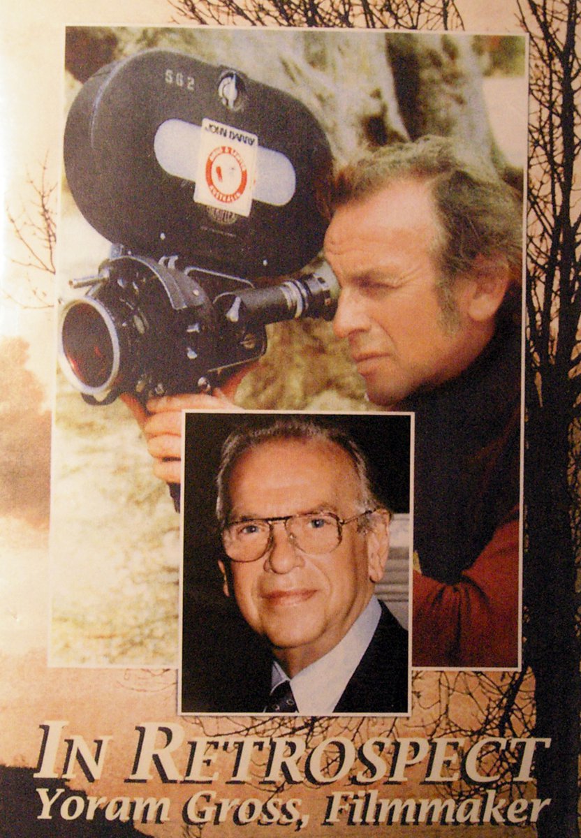 In retrospect: Yoram Gross film maker | ACMI collection | ACMI: Your museum of screen culture