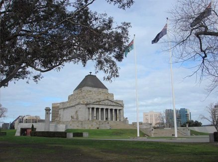An Interview with Pat Vines: The Shrine of Remembrance | Pat Vines ...
