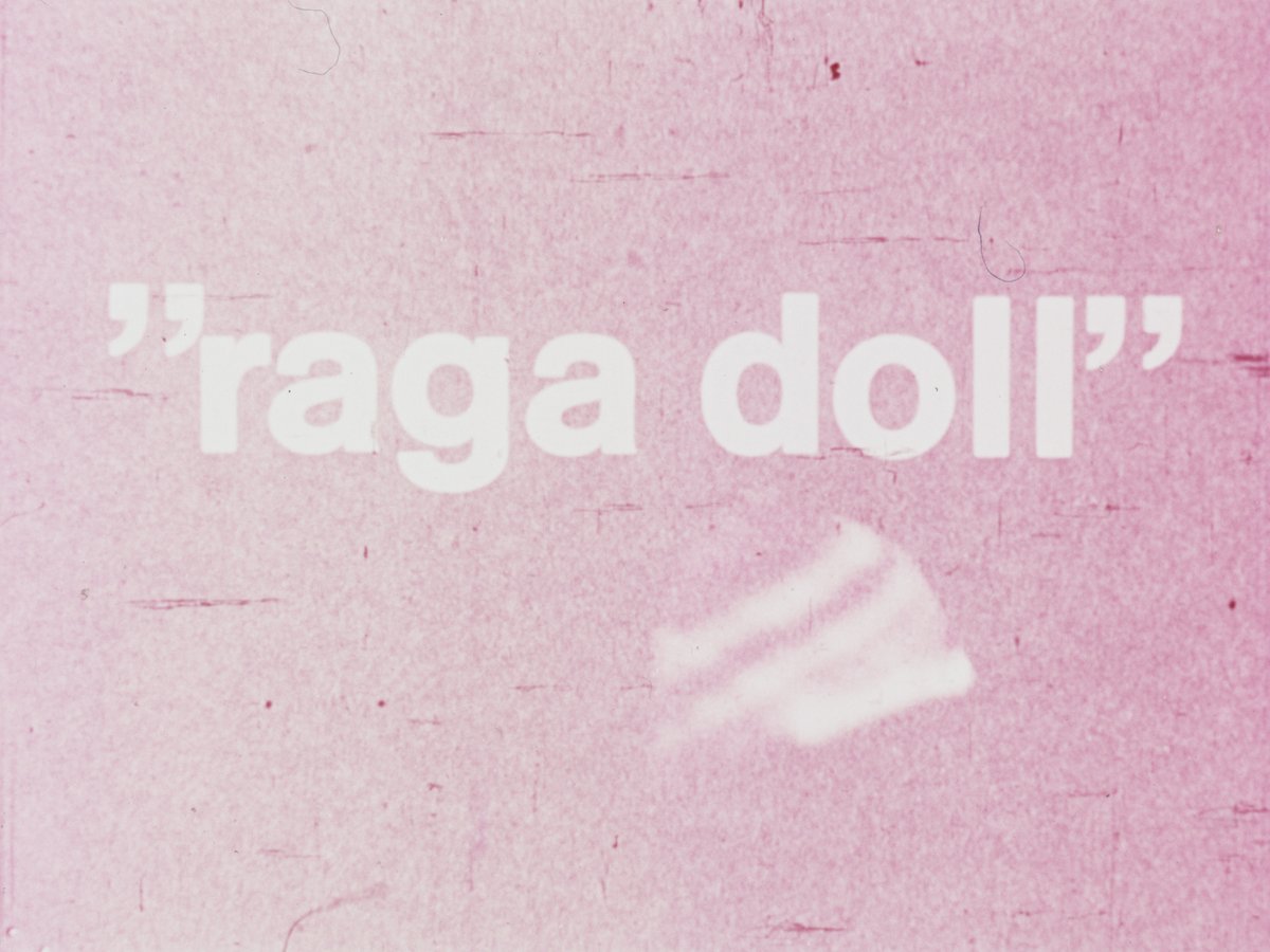 Raga Doll | Maurice Amar | 1967 | ACMI collection | ACMI: Your museum ...