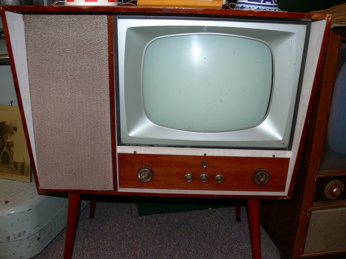 Home Made black and white TV Receiver | ACMI collection | ACMI: Your ...