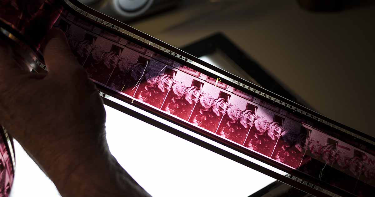 Collections & Preservation | ACMI: Your museum of screen culture