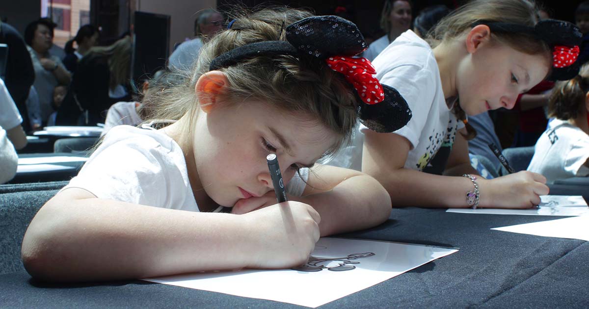 Disney Make It Together: Cel Animation | Sat 8 & Sun 9 Jan | ACMI: Your ...