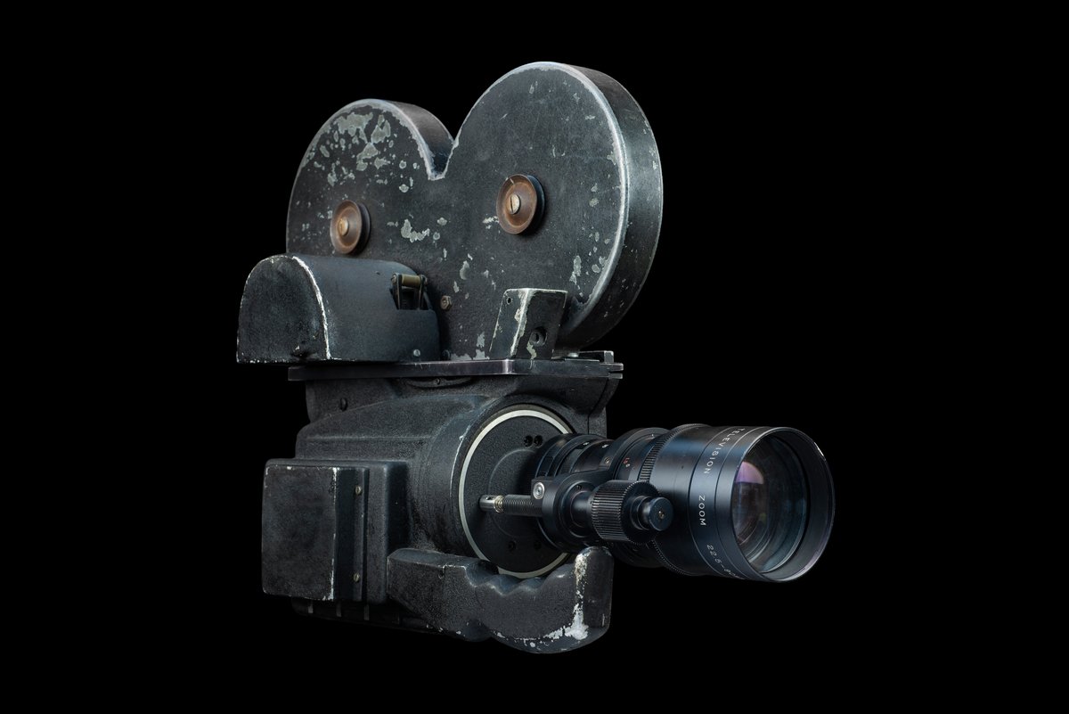 Mitchell 16mm news camera | ACMI collection | ACMI: Your museum of ...