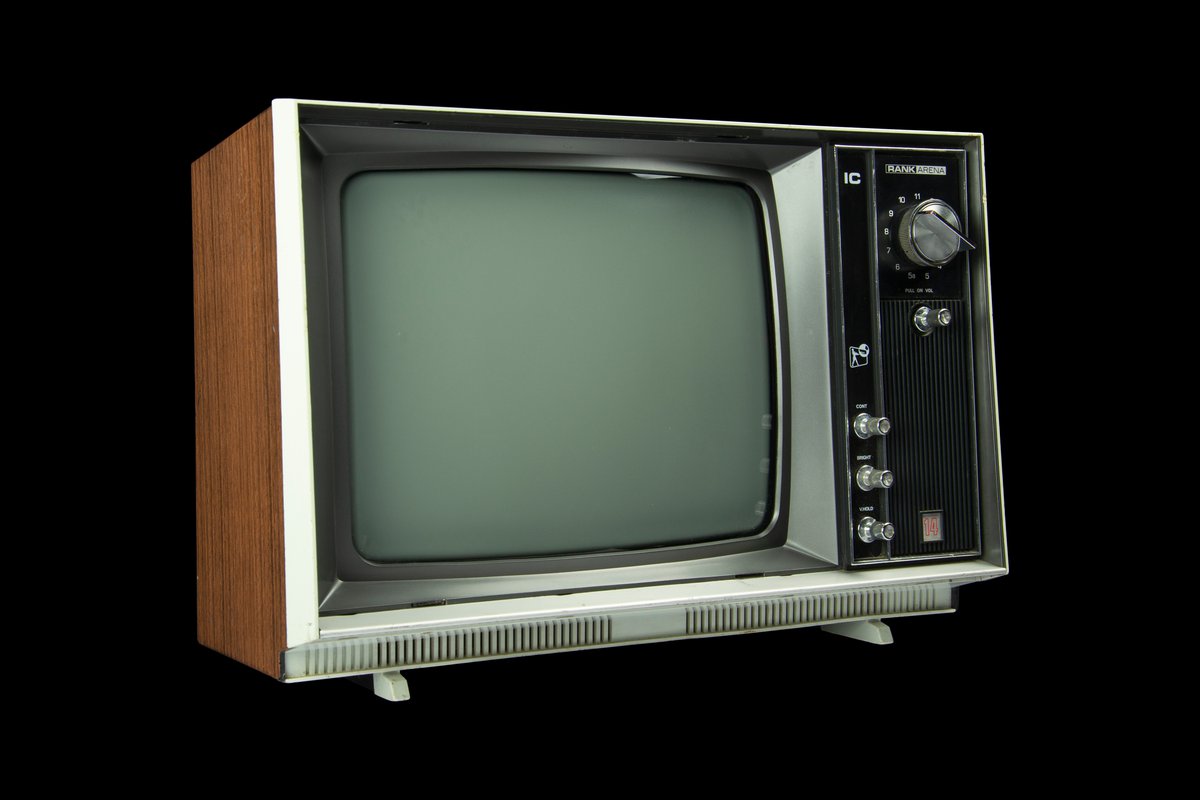 Portable Black and White TV | NEC Japan | 1974 | ACMI collection | ACMI ...
