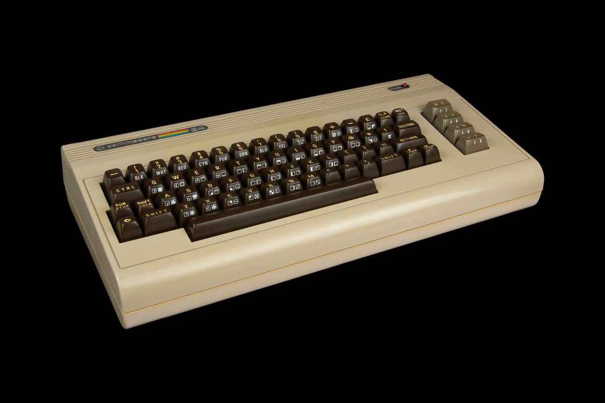 Commodore 64 Console | Commodore Business Machines | ACMI collection ...