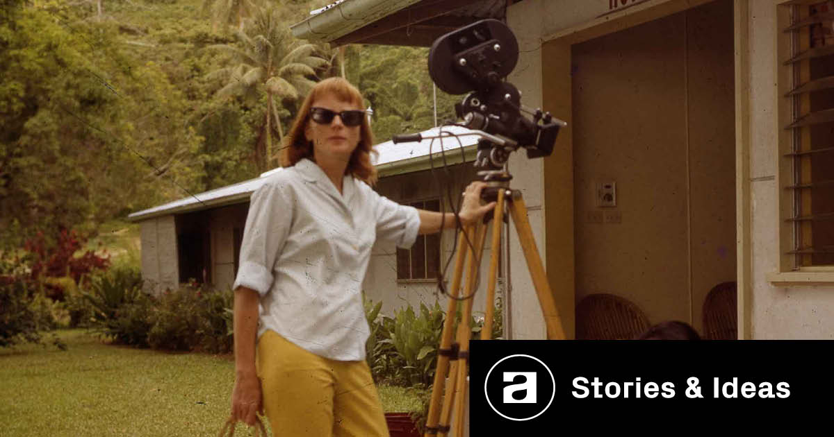 Film work: women in Australian documentary film history | ACMI: Your ...
