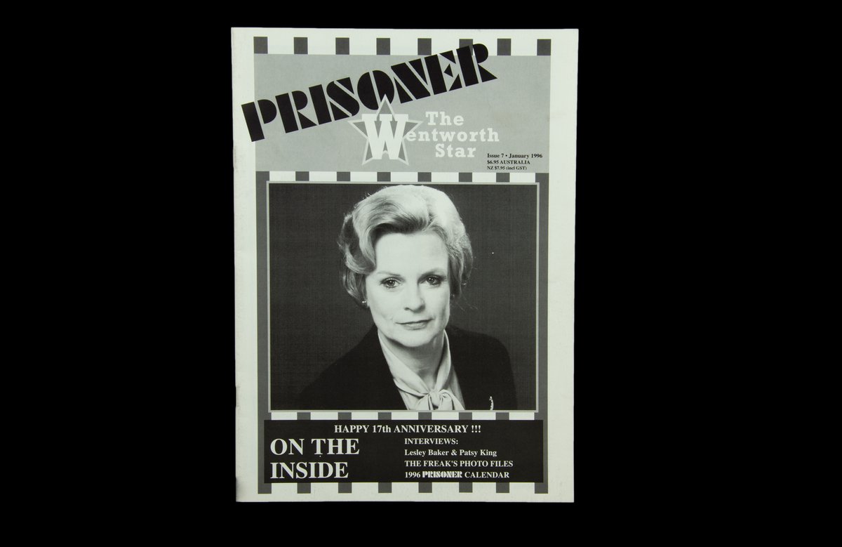 Prisoner fanzine | Maker not documented | 1996 | ACMI collection | ACMI ...