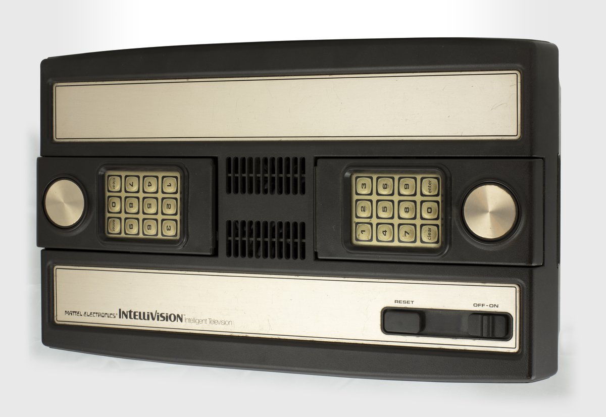 Intellivision video game console | ACMI collection | ACMI: Your museum ...