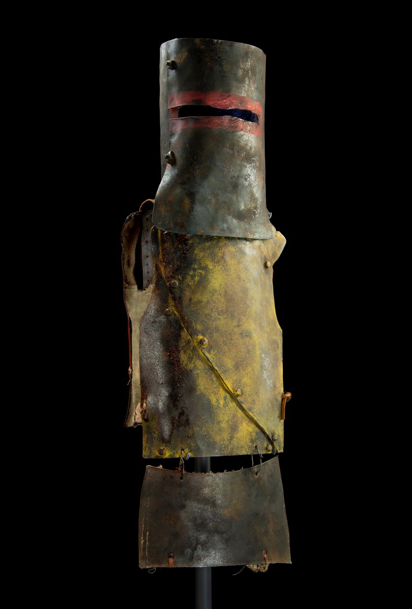 Dan Kelly armour from True History of the Kelly Gang | Jetty ...