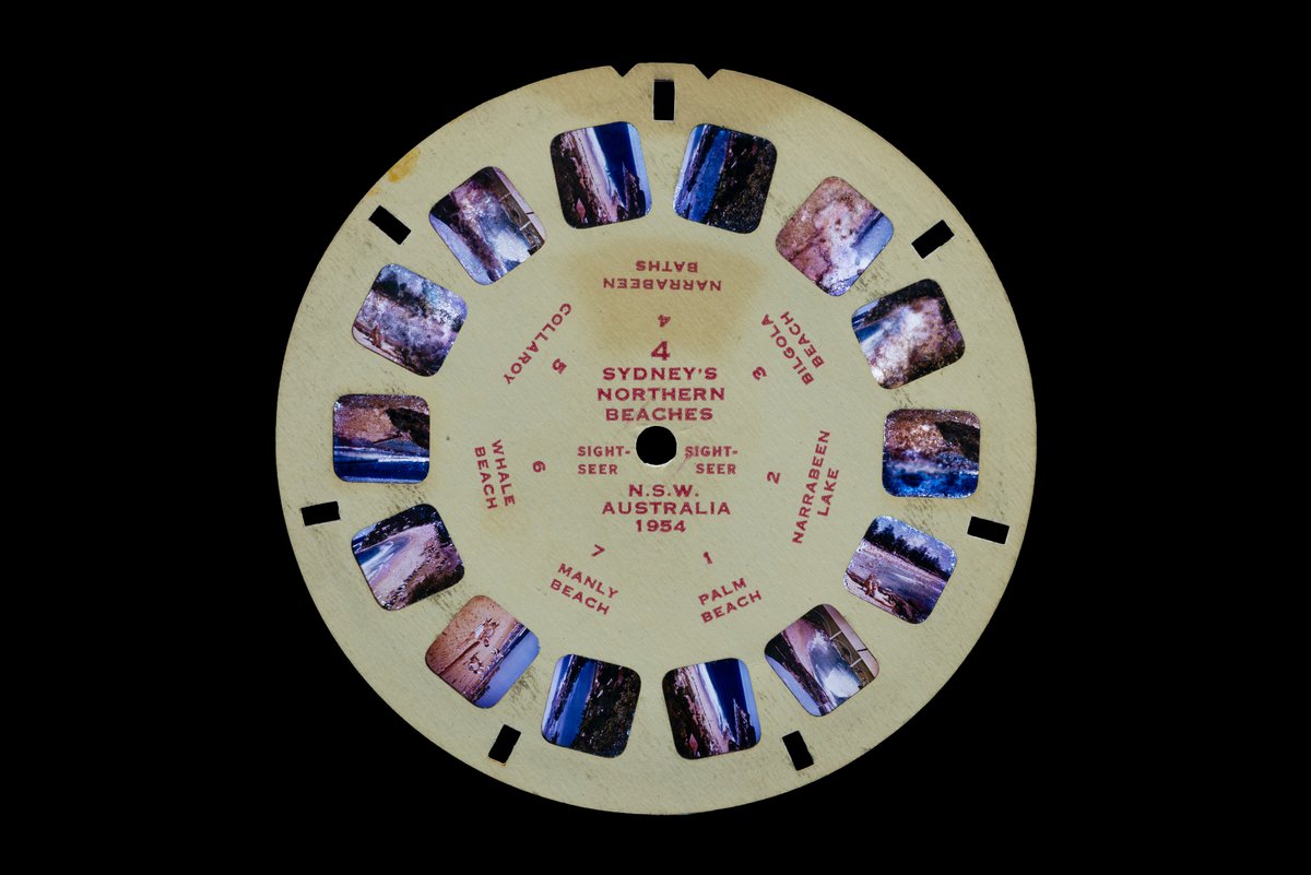 Sight-Seer Stereo Reel: Sydney's Northern Beaches | ACMI collection ...