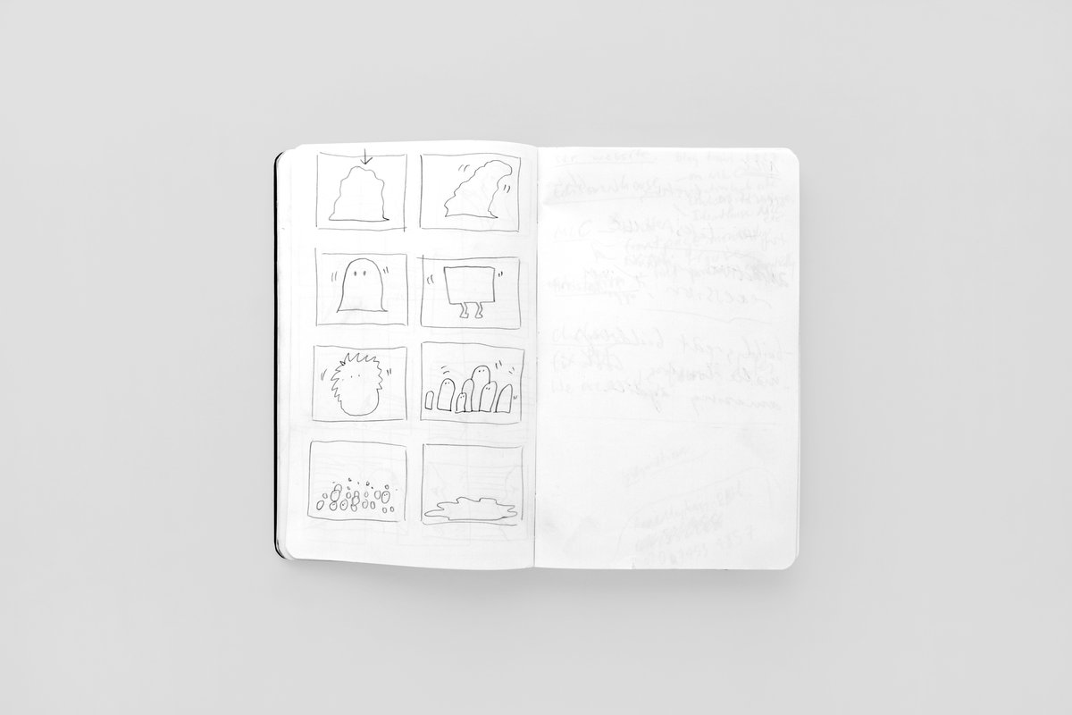 Sketchbook concept drawings for MTV Pop x 1000% rebrand | Universal ...
