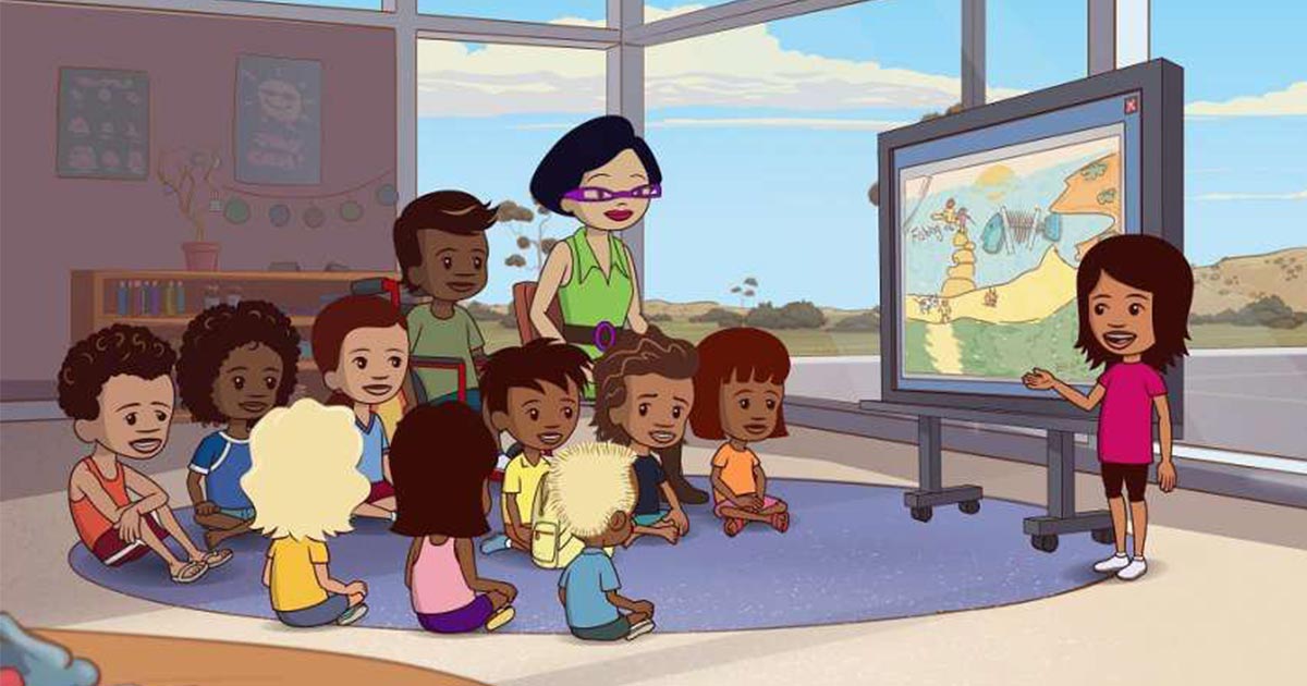 Animation that has been adapted into language | ACMI: Your museum of ...